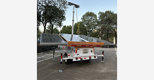 Solar trailer light tower - Solar trailer light tower , solar light ...